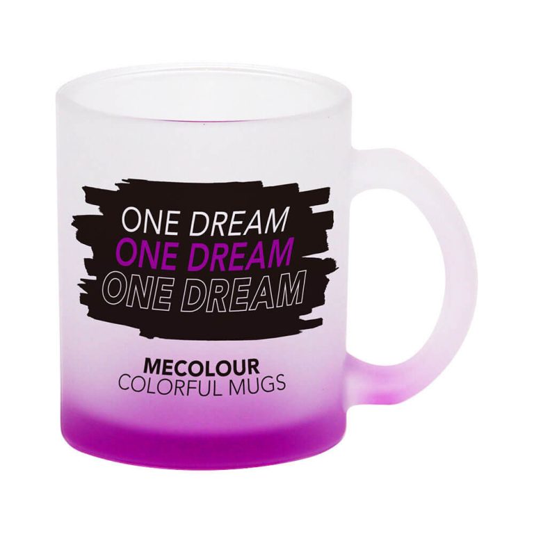 Sublimation Glass Mugs - Mecolour Manufacture & Supplier