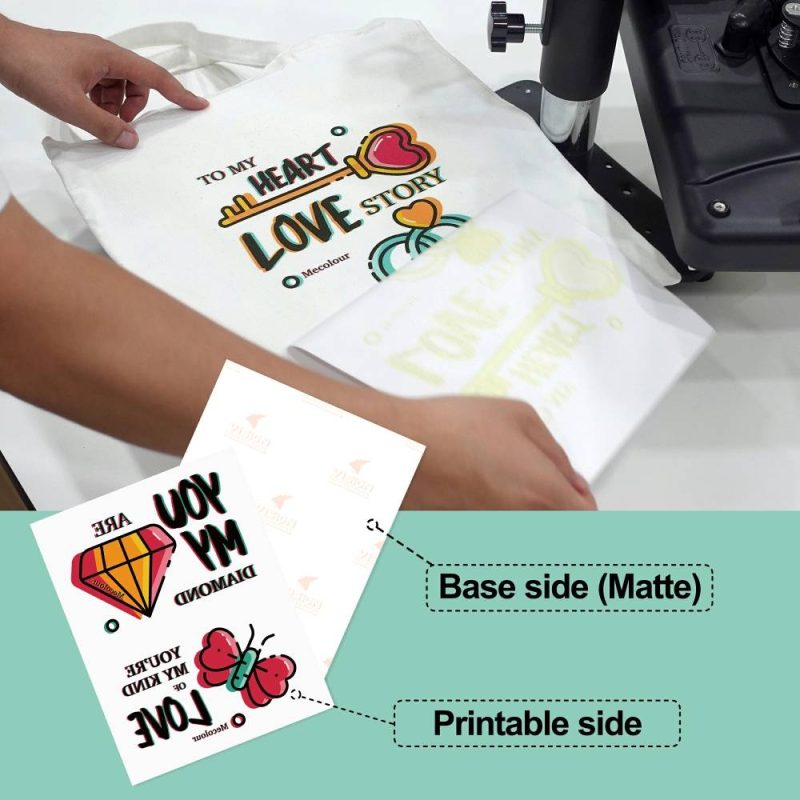 Inkjet Light Heat Transfer Paper For T-shirts - Factory Price