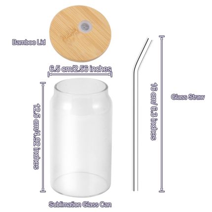 12 oz Sublimation Clear Cola Can - Mecolour Factory Price