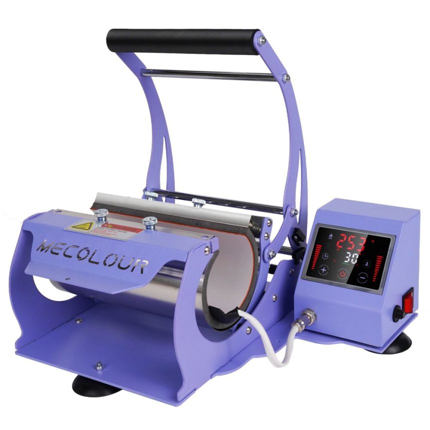 8 in 1 Heat Press Machine,360° Swing Away - Mecolour