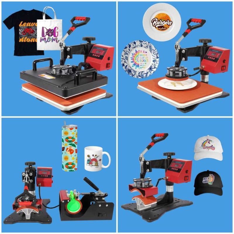 3-in-1 Automatic Cap Heat Press Machine - Mecolour Factory