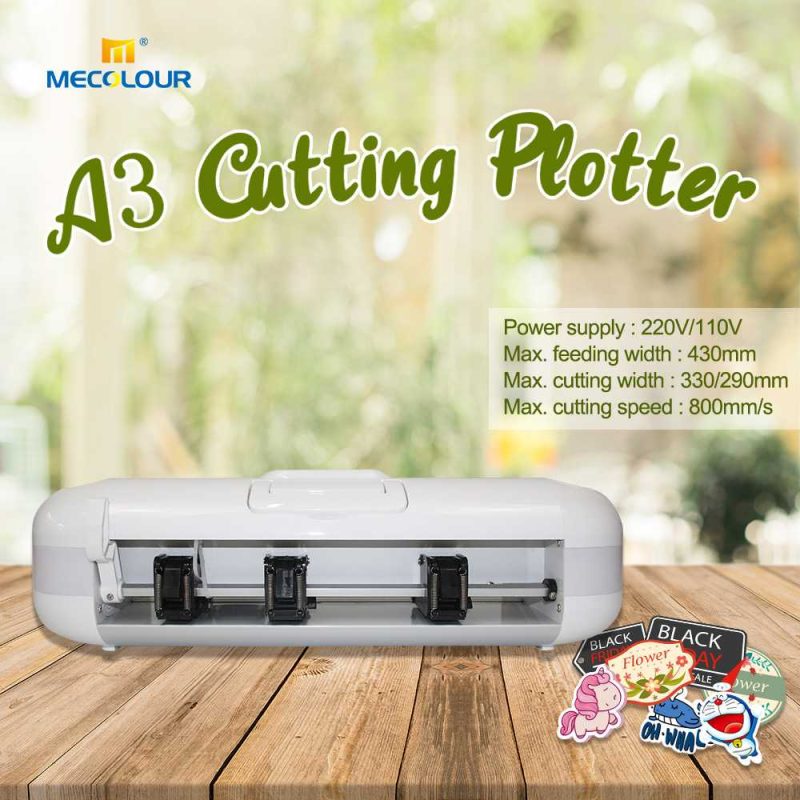 A3 Cutting Plotter, Factory Wholesale Price - Mecolour