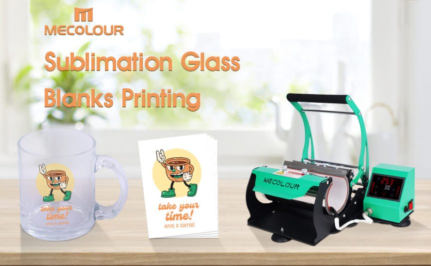 How to sublimate on glass mugs