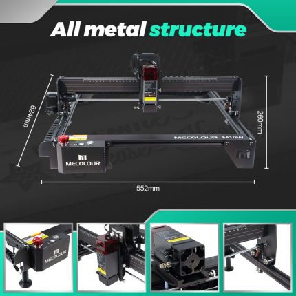 10w Laser Engraver | Mini Laser Engraving Machine - Mecolour