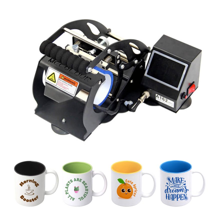 Best Heat Press for Sublimation Mugs and Tumblers - Mecolour