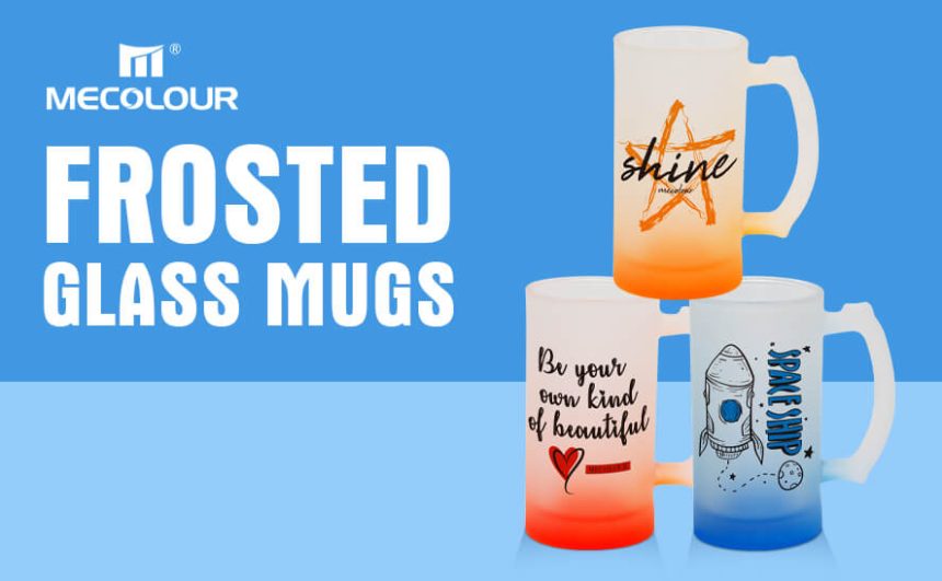 Are there different levels of frosted glass mugs?