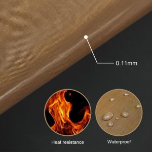Teflon Cloth: Heat Resistance&Waterproof - Mecolour