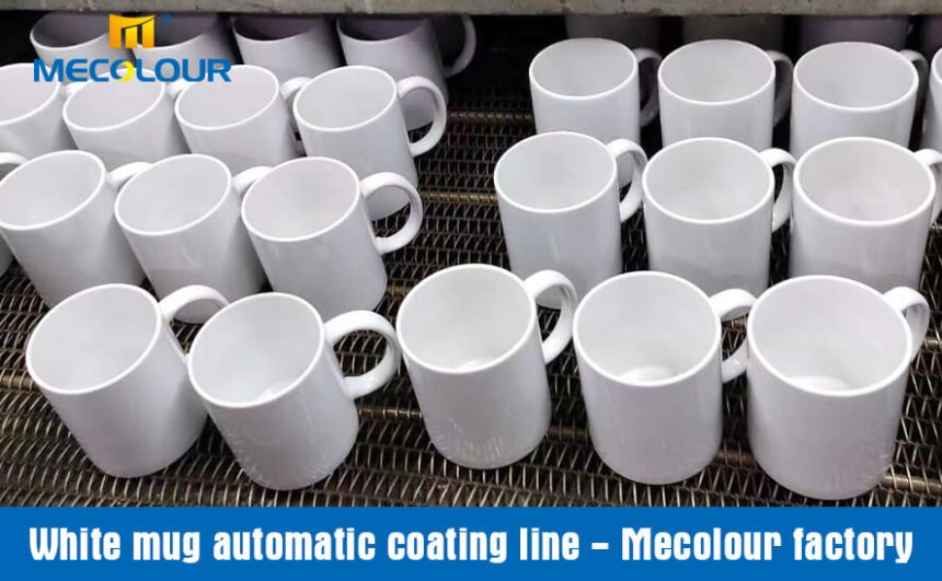 How to make sublimation coating for mugs?