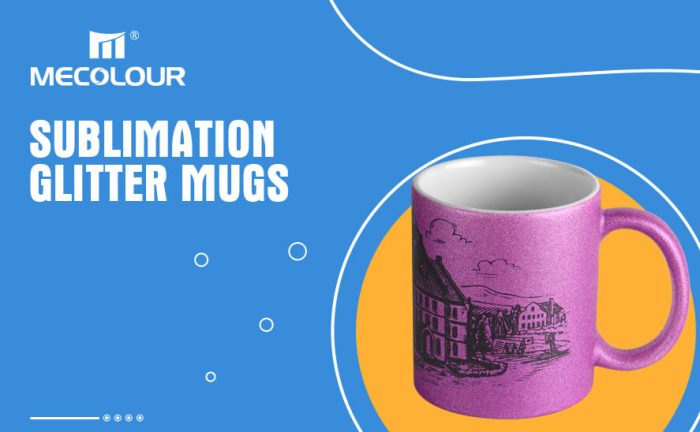 How is sublimation glitter mugs different from normal Subli mugs?