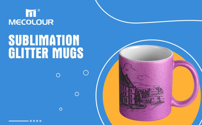 How is sublimation glitter mugs different from normal Subli mugs?