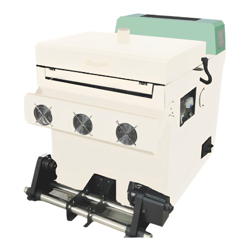 DTF Powder Shaking Machine, Powder Dusting and Drying