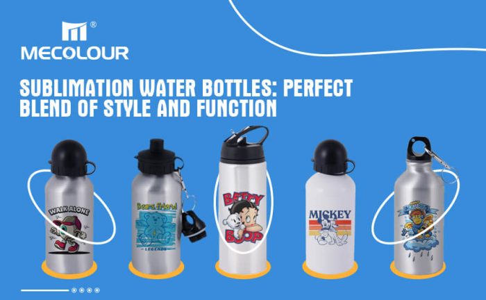 Sublimation Water Bottles: Perfect blend of style and function