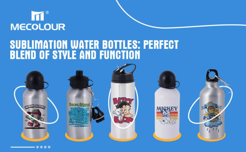 Sublimation Water Bottles: Perfect blend of style and function