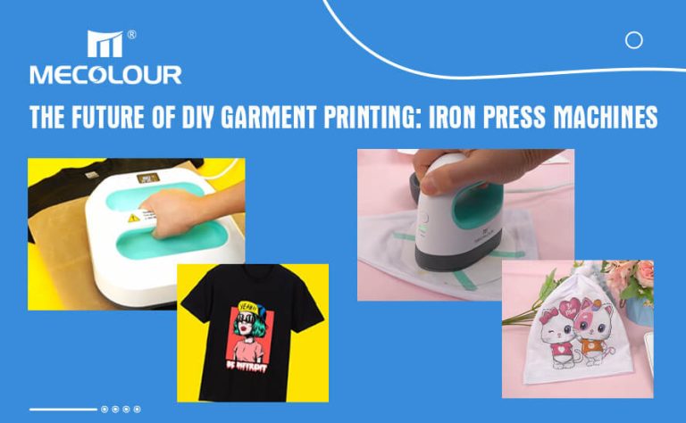The Future of DIY Garment Printing: Iron Press Machines