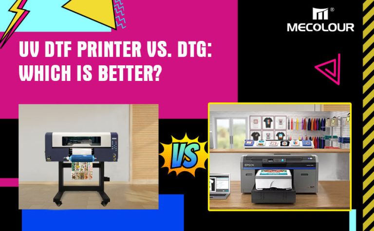 UV DTF Printer vs. DTG: Which is Better?