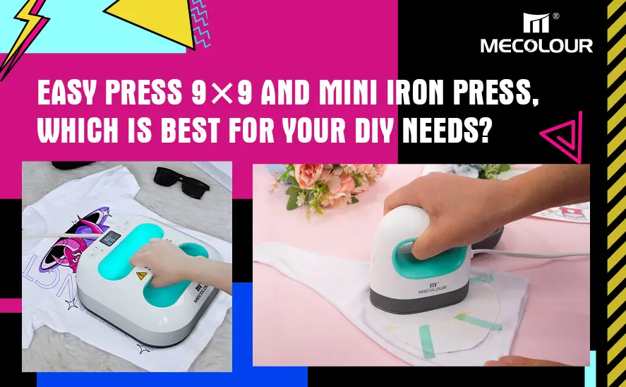 Can I Use an Iron Instead of a Heat Press for DTF? - Sublimation Mugs ...