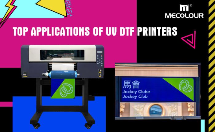 Top Applications of UV DTF Printers - Sublimation Mugs|Heat Press ...