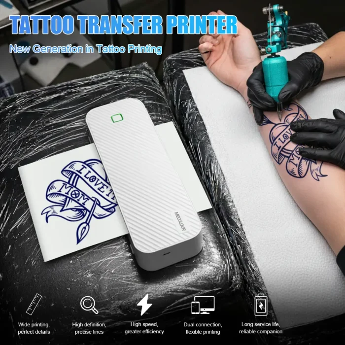 8-inch Tattoo Printer - Mecolour Factory