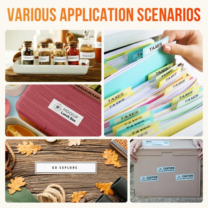 Portable Label Printer | Label Maker - Mecolour Factory