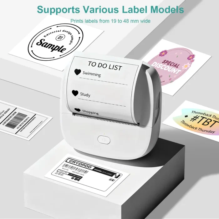 2-inch Portable Thermal Label Printer - Mecolour Factory