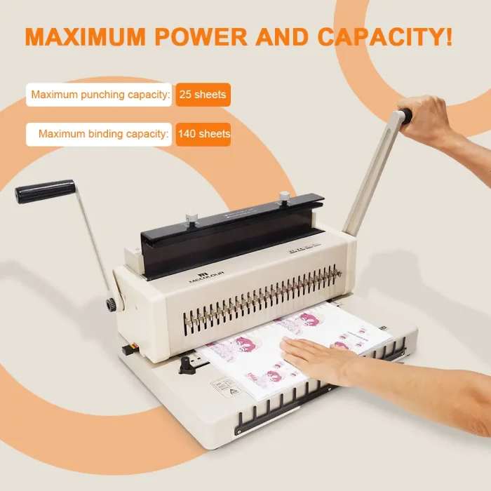 Heavy Duty Binding Machine - Mecolour