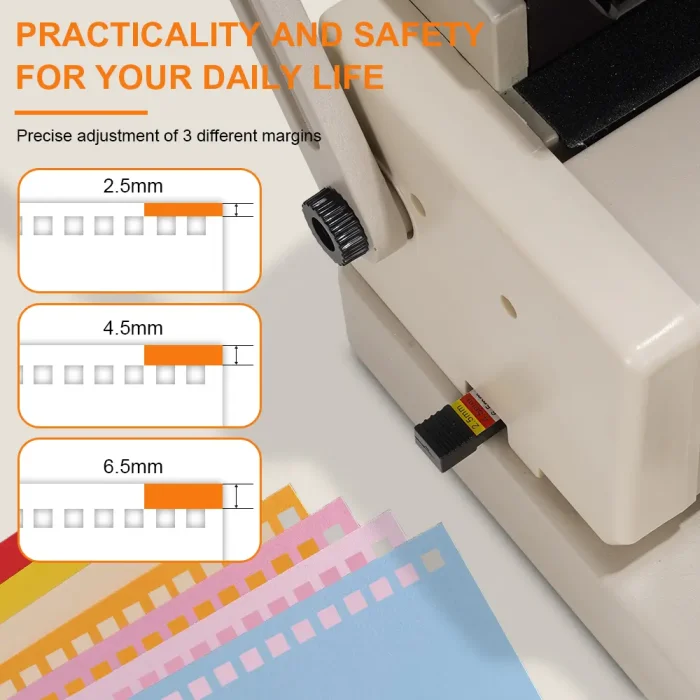 Heavy Duty Binding Machine - Mecolour