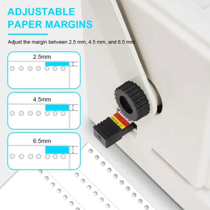 Single Wire Electric Binding Machine with Drawer Knife - Mecolour